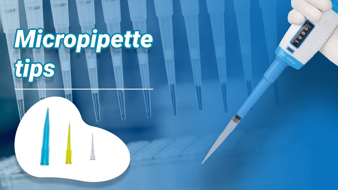 Micro Pipette Tips 200ul: How to Use Yellow Tips Correctly - YouTube