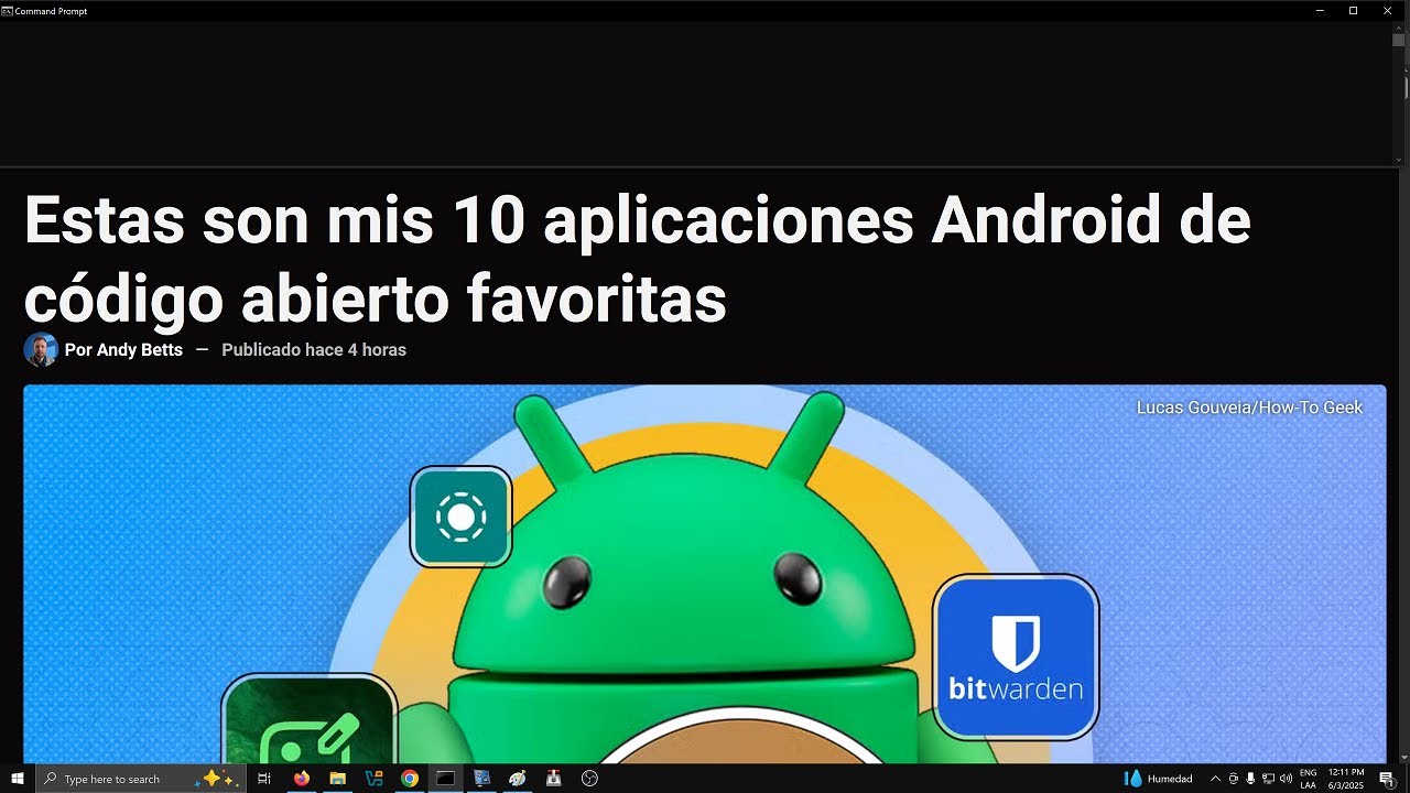 Estas son mis 10 aplicaciones Android de código abierto favoritas - YouTube