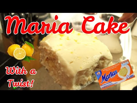 Mexican Lime Maria Ice Box Cake | Yummy Dessert | Easy Dessert Recipe ...