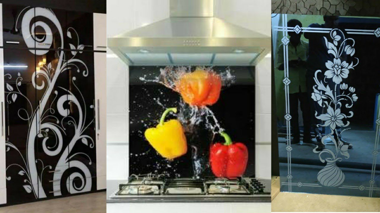 2023 New Black Glass Design for Windows, Door, Partion and Kitchenware ...