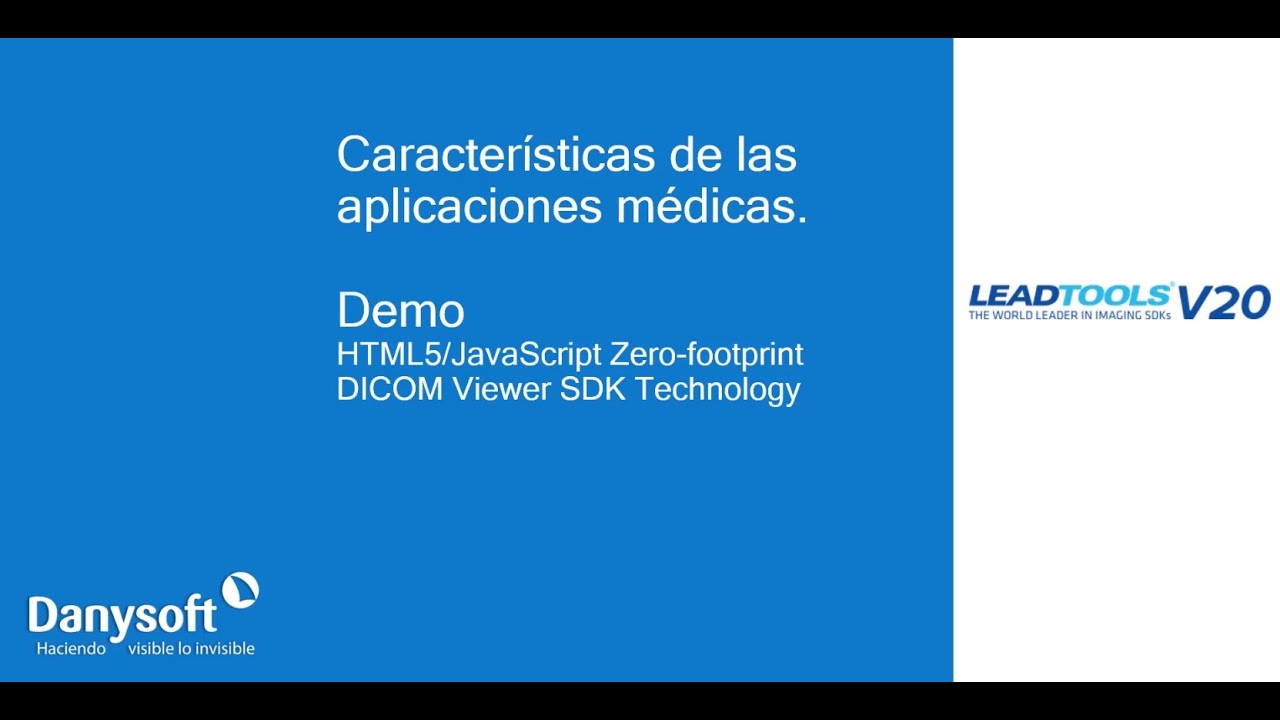 LeadTools: Medical Viewer - YouTube