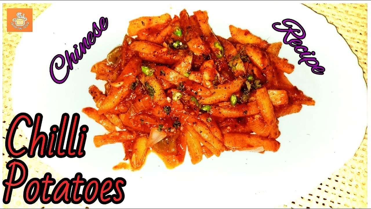 Chilli Potato | Spicy And Crispy Fries | Honey Chilli Potatoes - YouTube
