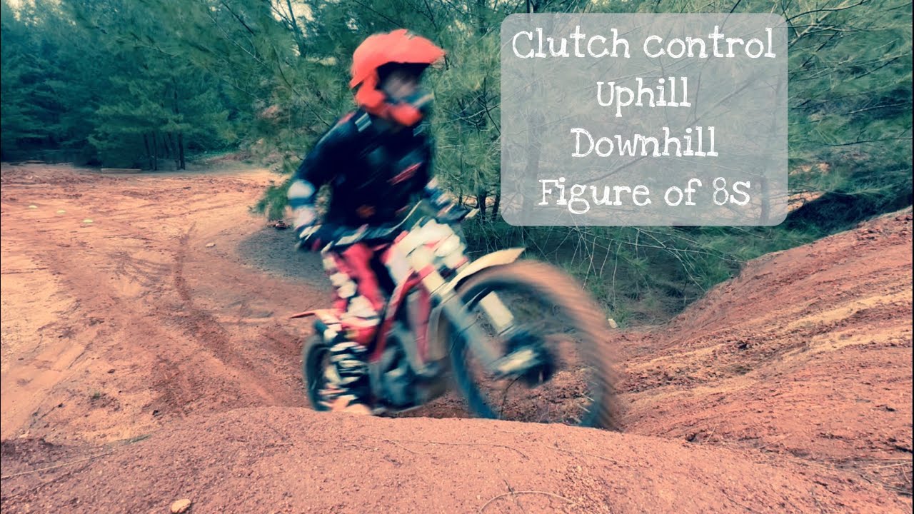 true beginner in trials bike practice fundamentals - YouTube