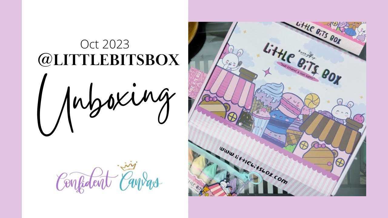 Little Bits Box (Oct 2023) Unboxing - YouTube