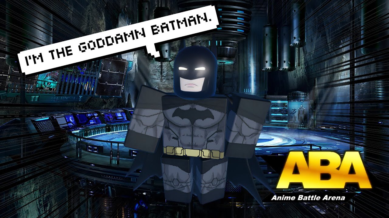 (I'M VENGEANCE) The Roblox ABA Batman Showcase - YouTube