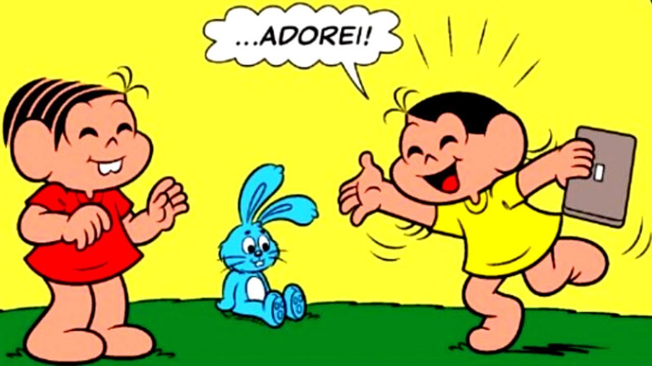 MÔNICA E MAGALI CRIAM O CANAL DO LIMOEIRO NO YOUTUBE - QUADRINHOS DA TURMA DA MÔNICA - YouTube