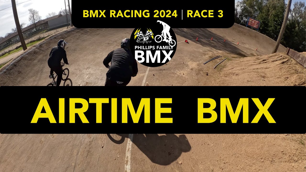 BMX Racing 2024 - Race 3 - Airtime BMX - YouTube
