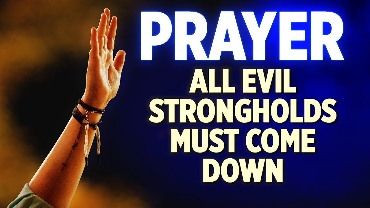 Anointing Breaks the YOKE | Fire prayer To invite the Holy Spirit to ...