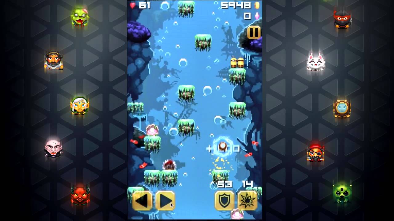 Mega Drop - FRESH and FUN iOS + Android arcade GAME! - YouTube