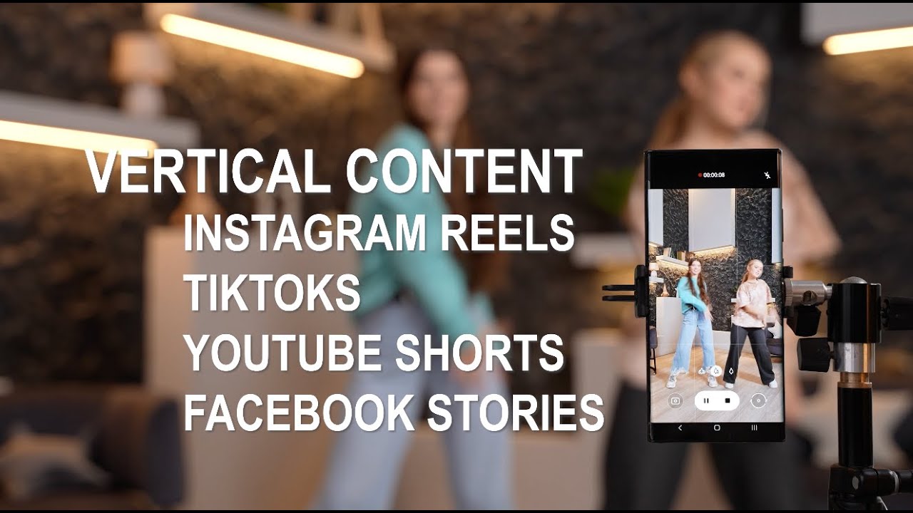 Vertical Video | Adding Text | Motion Blur | Exporting - YouTube