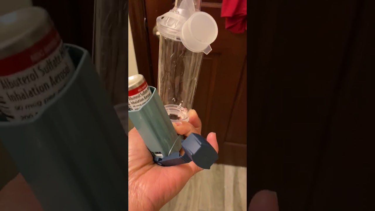 easy inhaler equipment - YouTube