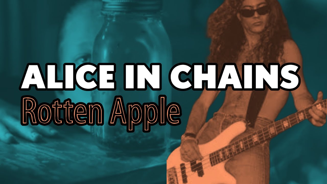 Bass-Boosted Cover + TAB // Alice in Chains - Rotten Apple - YouTube