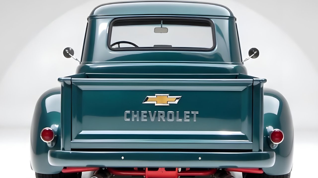 2025 Chevrolet 3100 5-Window: The Modern Day Classic Pickup You’ve Been ...