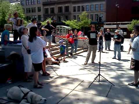 Memorial Day Solidarity Sing a Long - YouTube