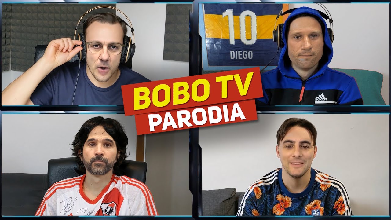 BOBO TV - Parodia - YouTube
