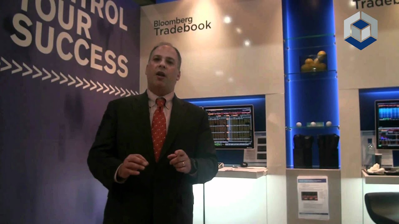 TradeTech London 2011 - Bloomberg Tradebook talks with ATMonitor (part ...