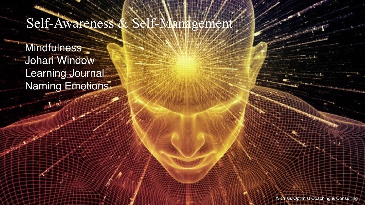 Self-Awareness and Self-Management - YouTube