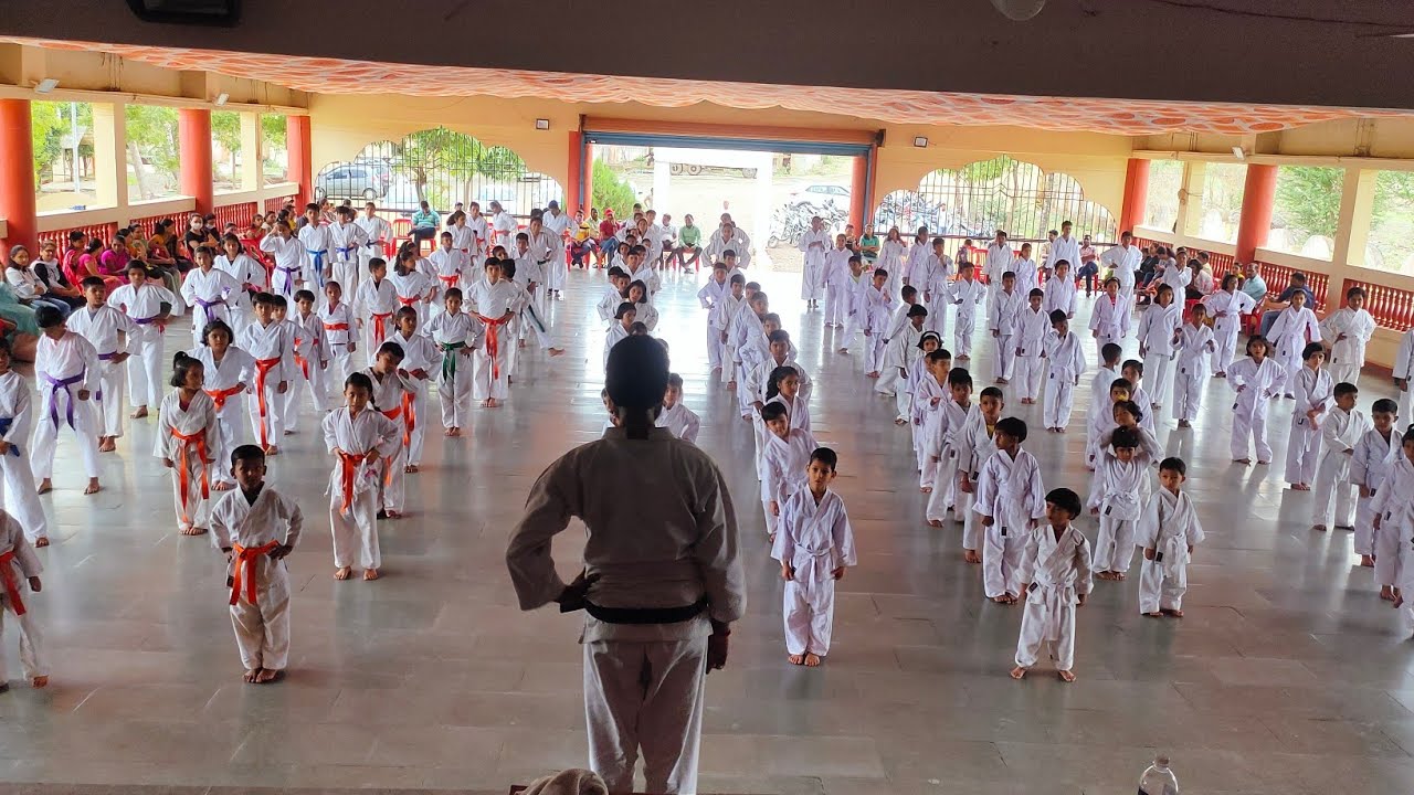 Karate Belt exam 2022 | belt exam with osk karate student's |part 1 ...