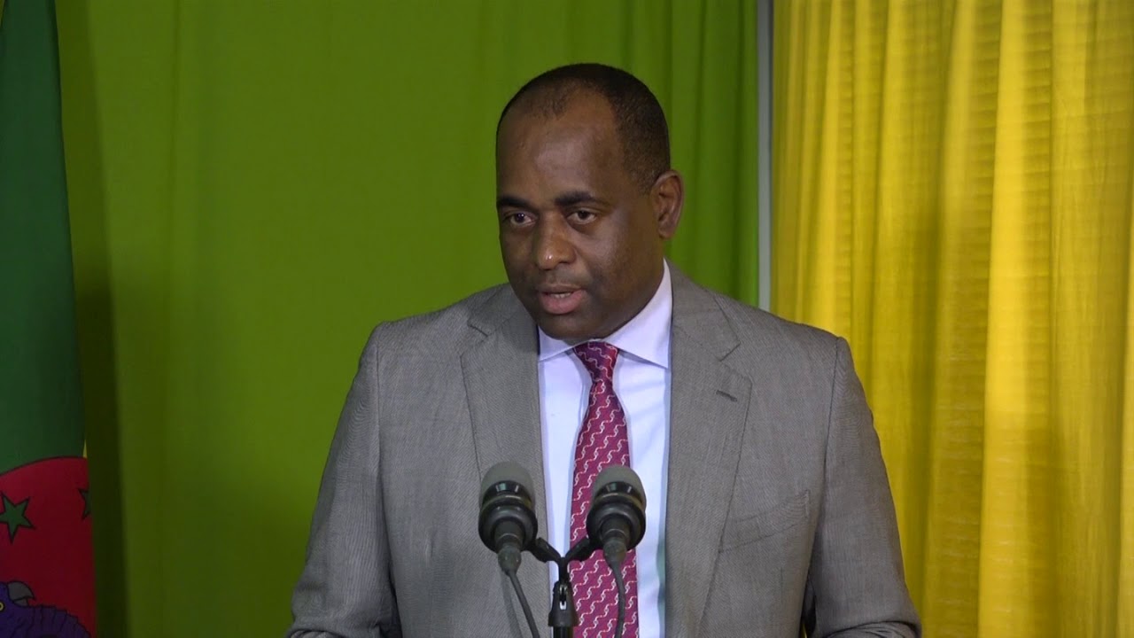Nov. 29 - Signing Ceremony: Roosevelt Skerrit - Prime Minister of the ...