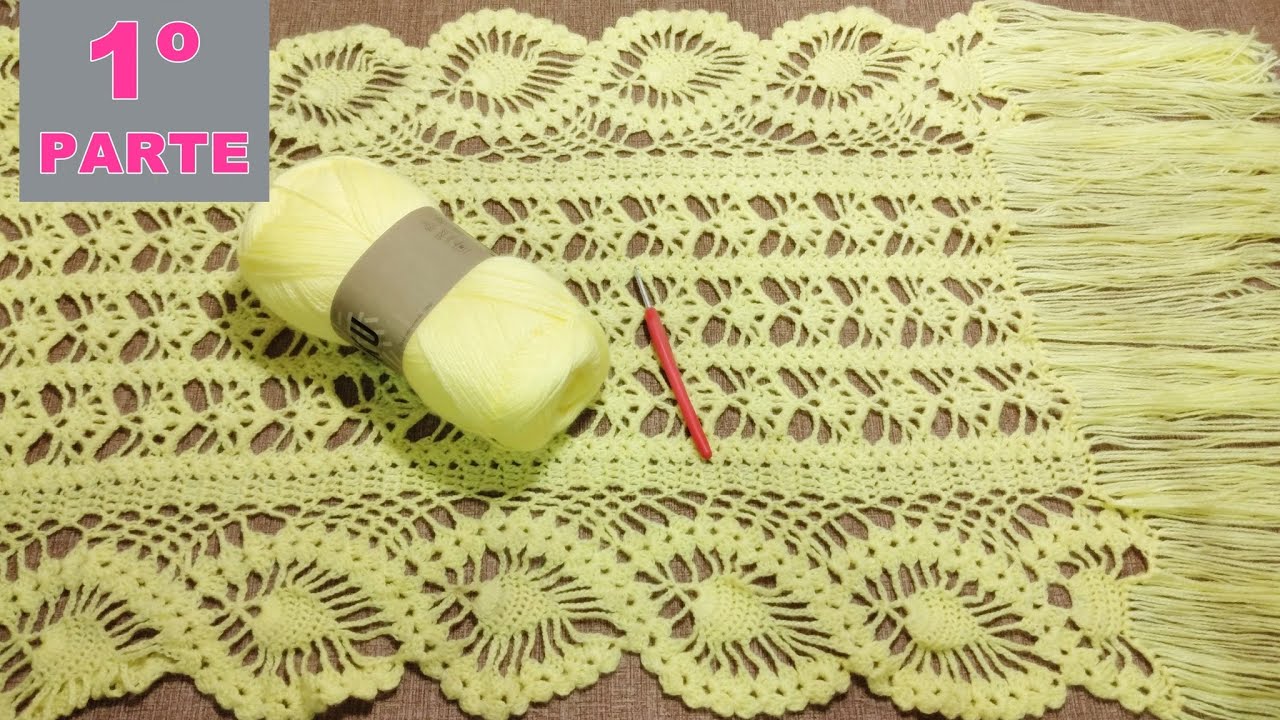 1º PARTE PASO A PASO CHAL RECTANGULAR A TEJIDO EN CROCHET PARA DAMA/FACIL DE TEJER MAÑANITA O ...