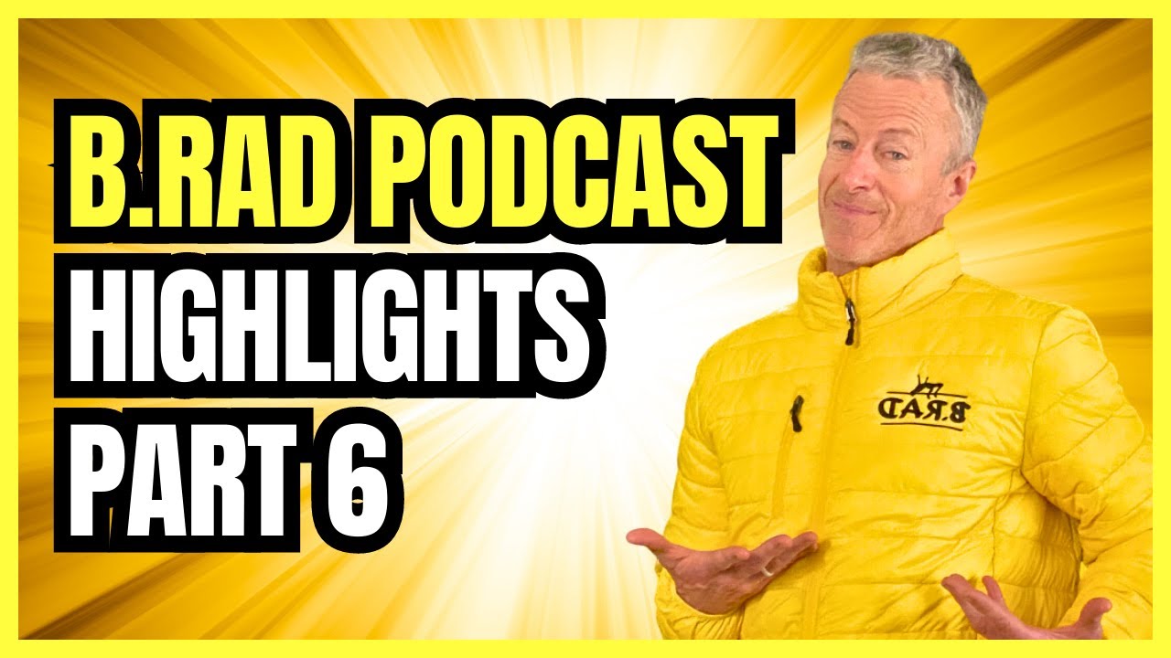 B.rad Podcast - B.rad Podcast Highlights, Part 6 - YouTube