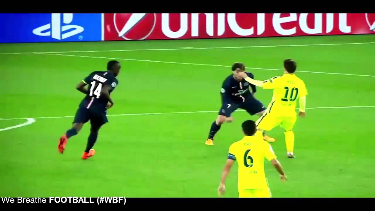 Lionel Messi Football Skills | Goals Skills | Trick And Shot - YouTube