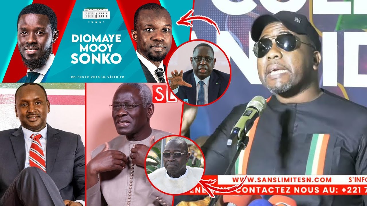 Bougane Gueye Dany ne lâche pas le "Macky": "Djissaguoul dara louy niew ...