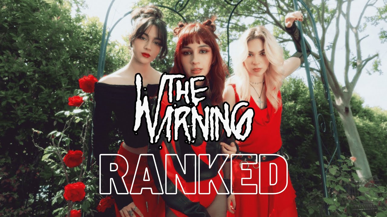 THE WARNING Albums RANKED WORST to BEST | TIER LIST - YouTube