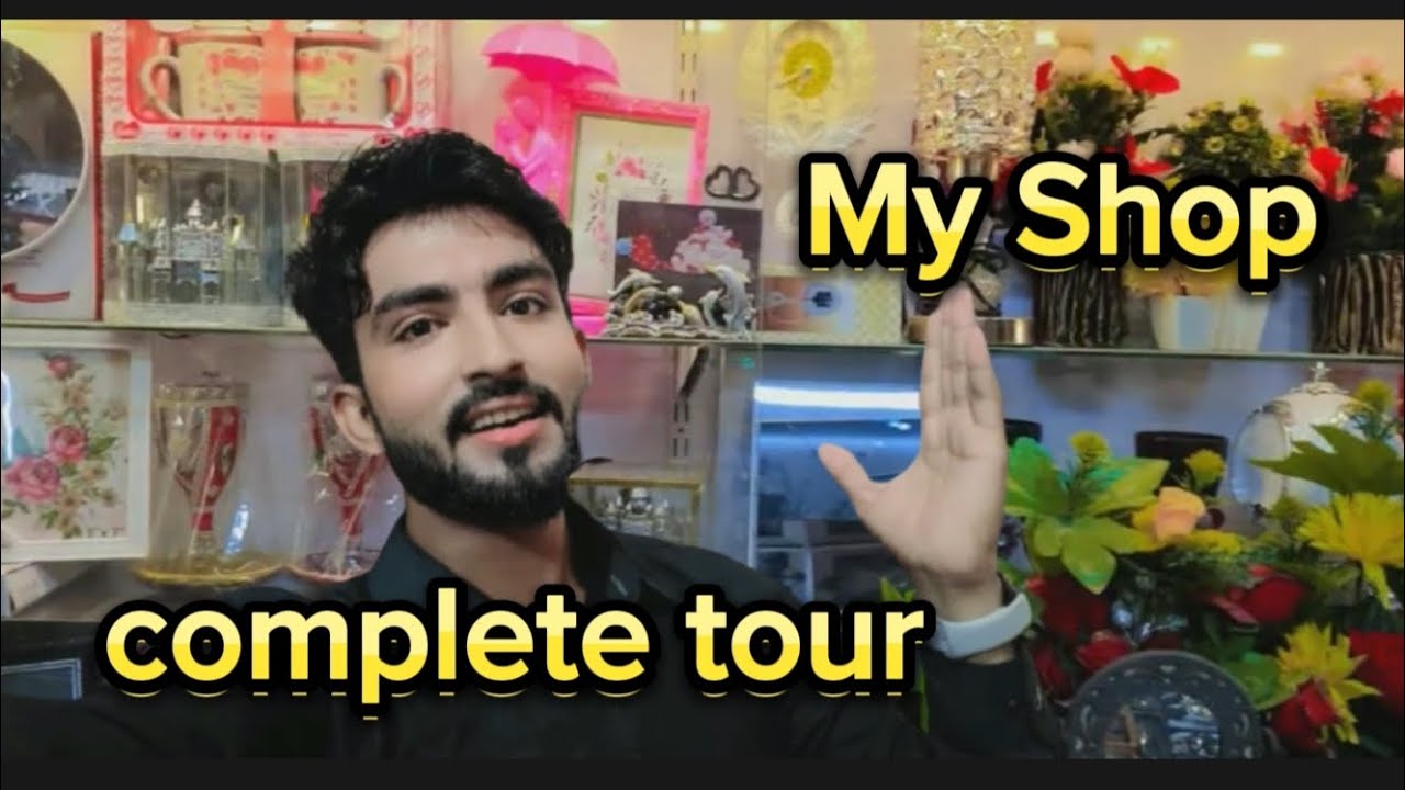 Meri shop ka complete tour #shop #youtubeshorts #vlog #youtuber # ...