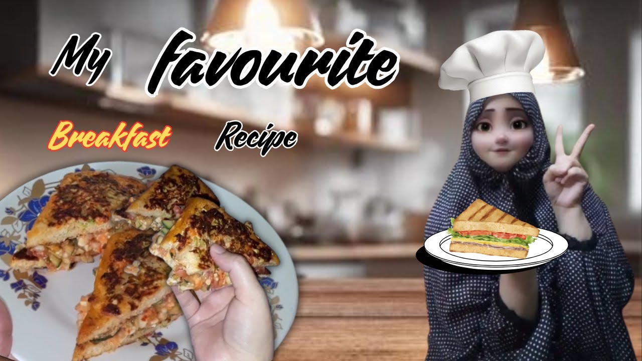English Sandwich Recipe😱| My Favourite Breakfast Recipe😊 | Recipe Vlogs by Ramisha - YouTube