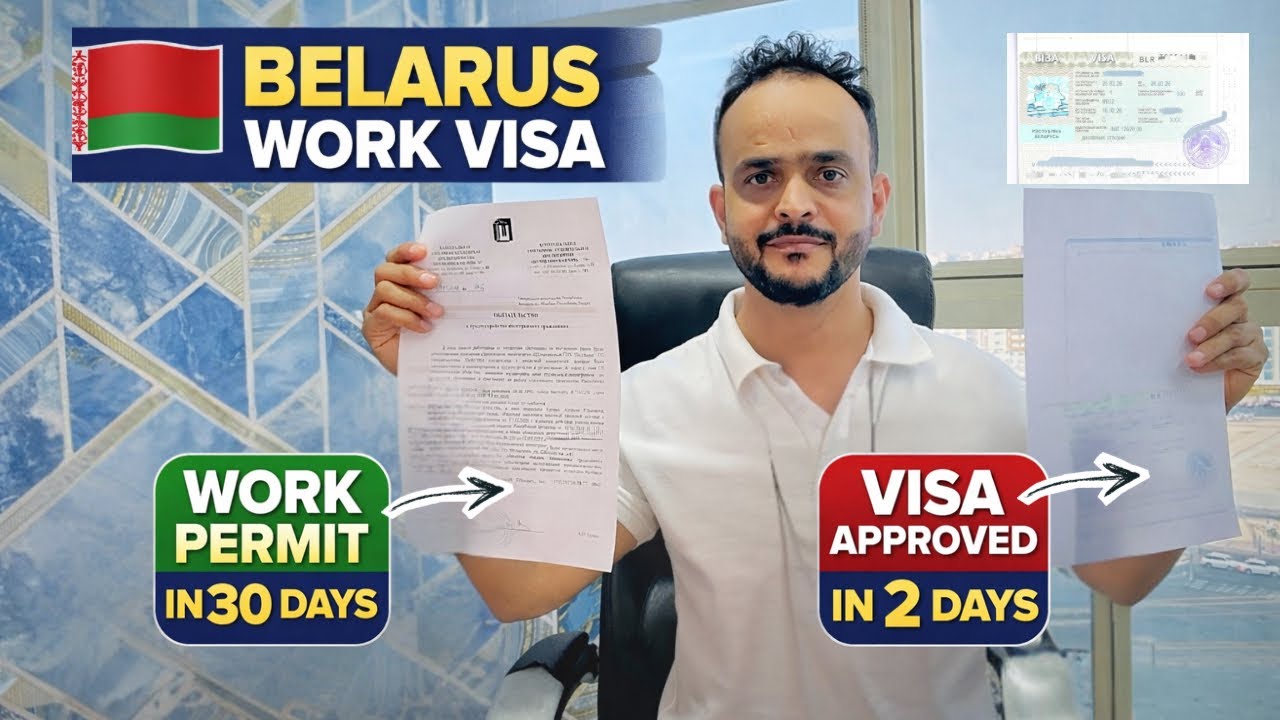 Belarus Work Visa Approved in 2 Days | Work Permit in 30 Days | Dairy ...