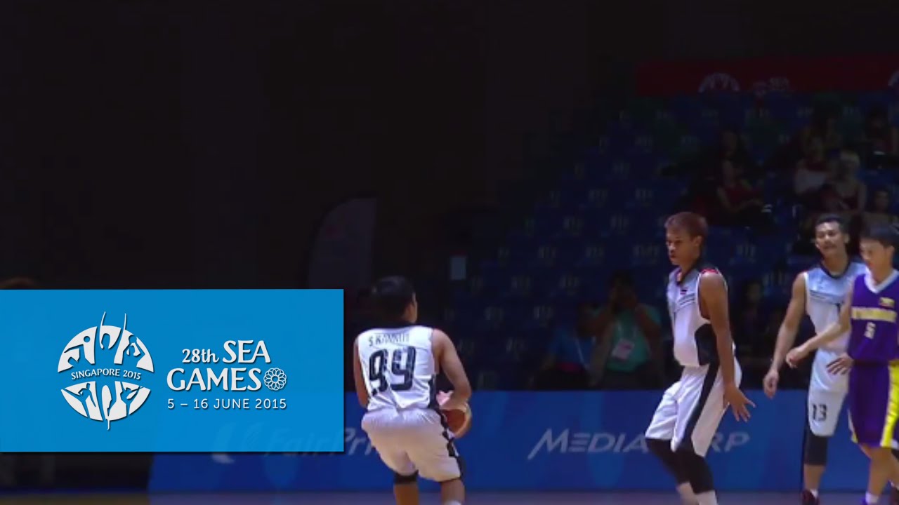 Basketball Mens Thailand vs Myanmar (Day 8) Highlights | 28th SEA Games ...