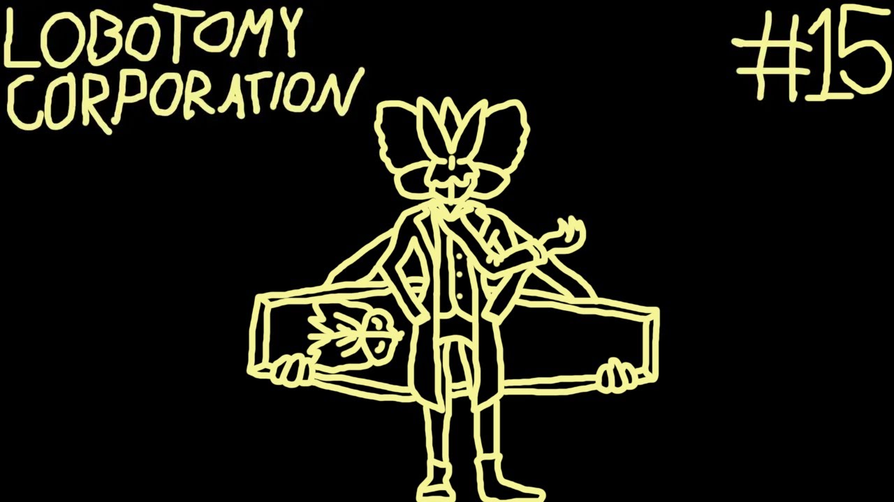 The Butterfly Man | Lobotomy Corporation - YouTube