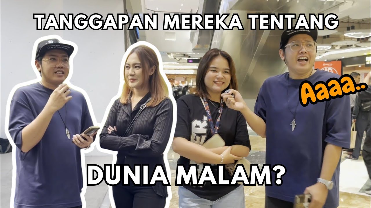 CEWEK SUKA DUNIA MALAM, GA BAHAYA TAH ?! - YouTube