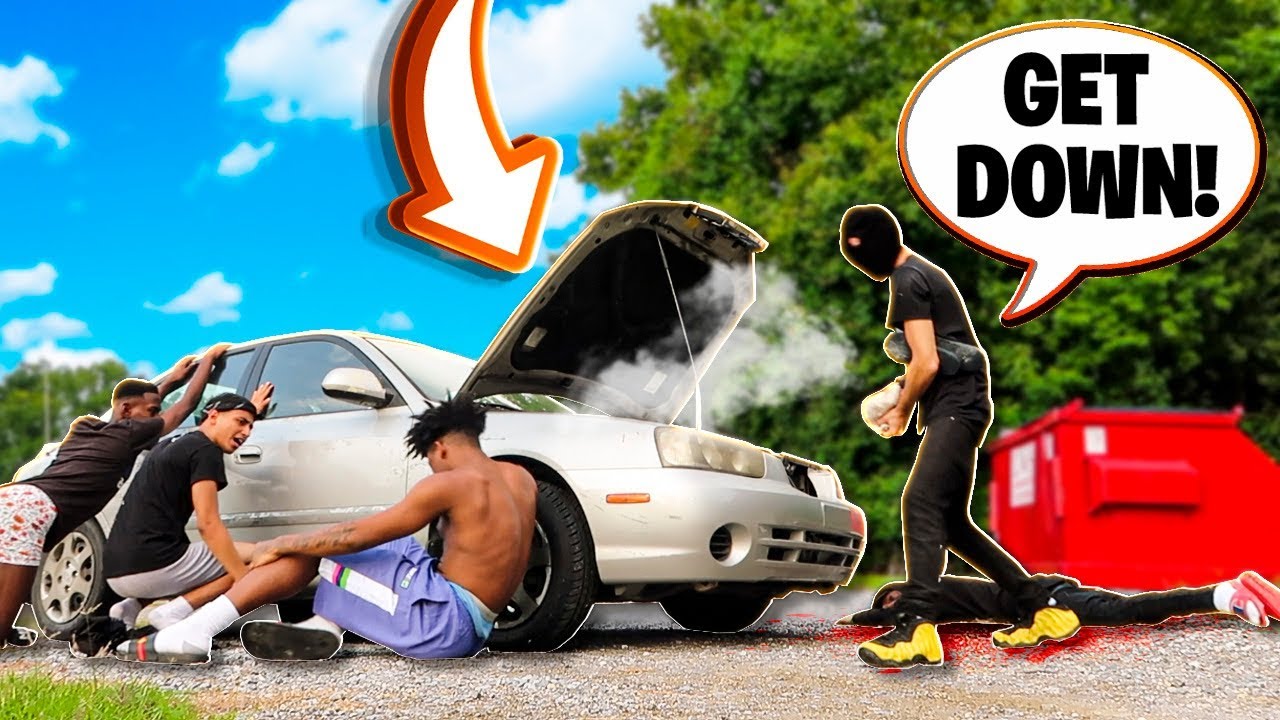 UBER l.N.V.A.S.I.0.N PRANK! **Very Funny** - YouTube