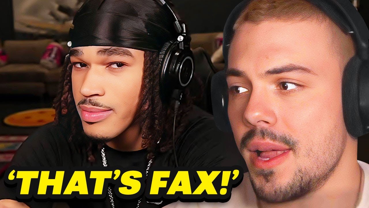 FaZe Adapt Reacts "Streaming Is HARDER Than A 9-5" - YouTube