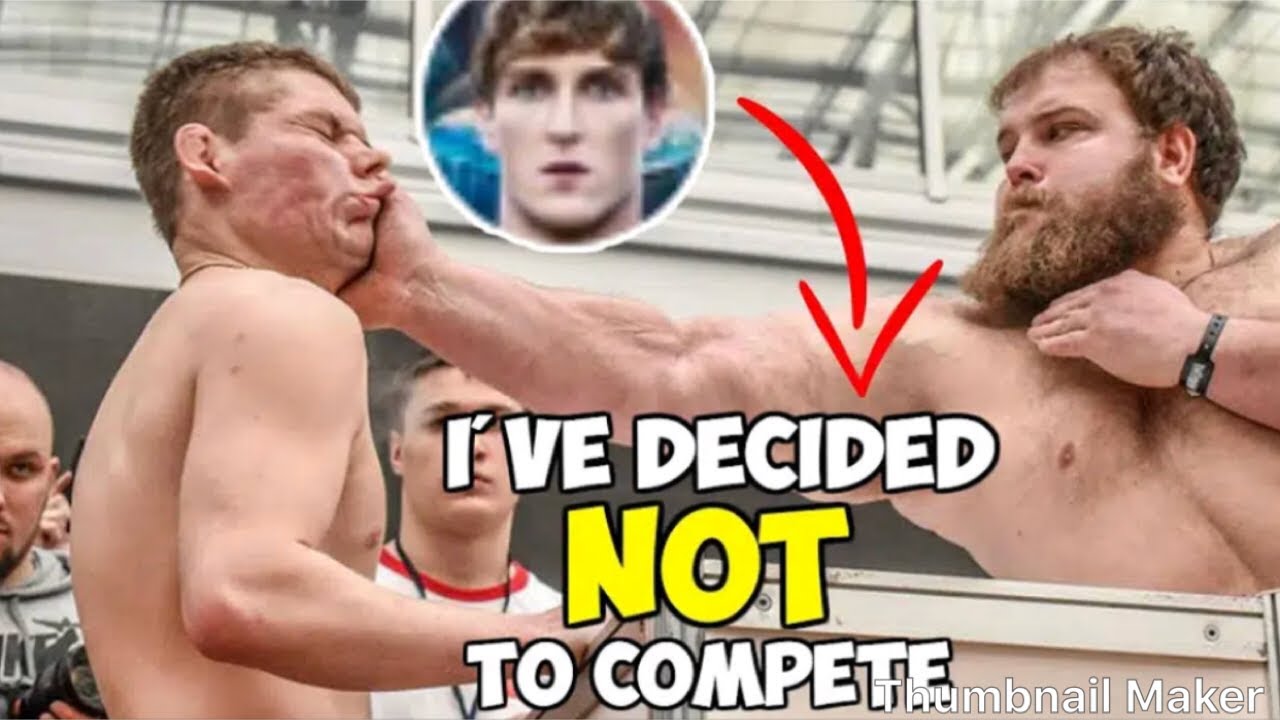 Logan Paul vs Slap champion in Russia - YouTube