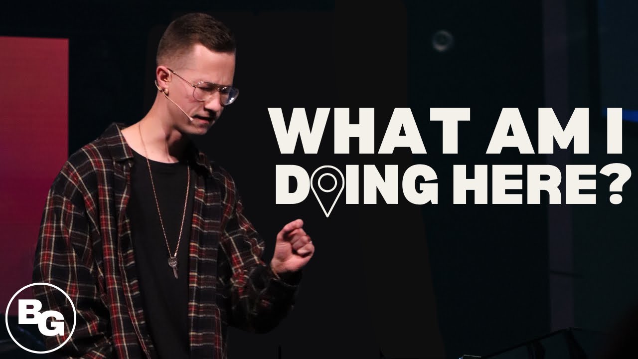 What Am I Doing Here? | Brandon Garland - YouTube