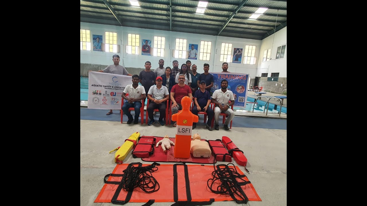 WaterWorld Makes Waves: Launching the Advance Lifeguard Open Water ...