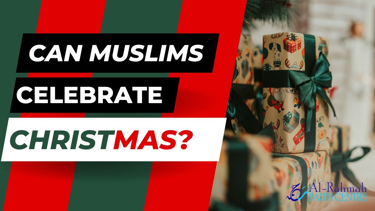 Can Muslims celebrate Christmas? #islam #AlRahmahTV - YouTube