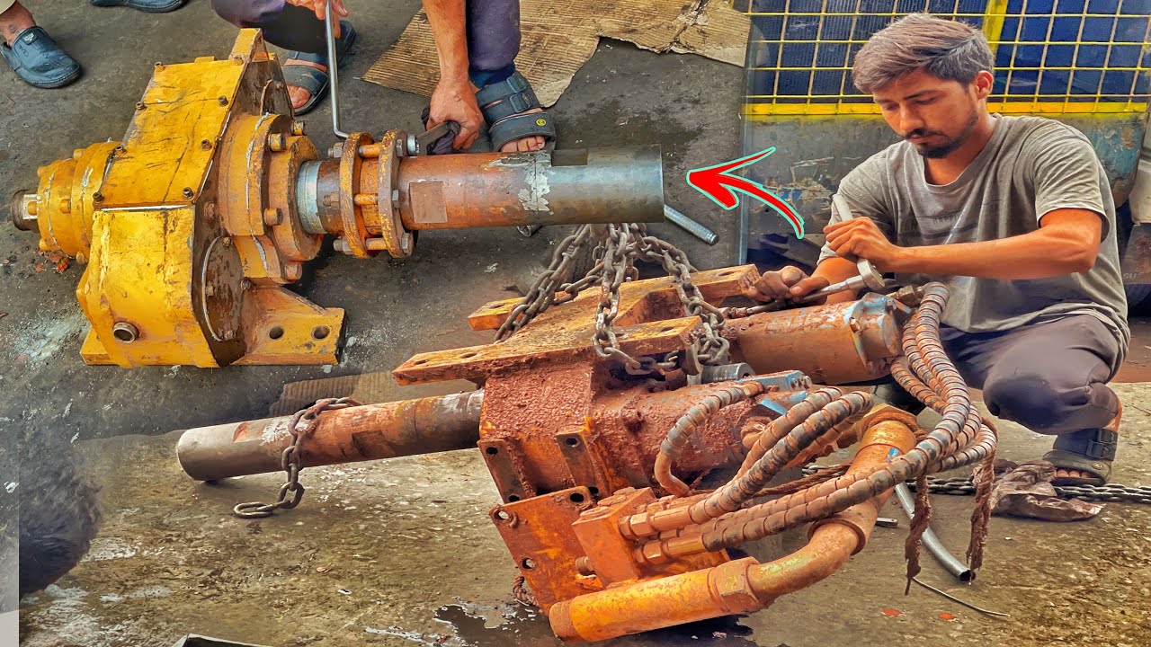 How To Repair a Boring Machine Gear - YouTube