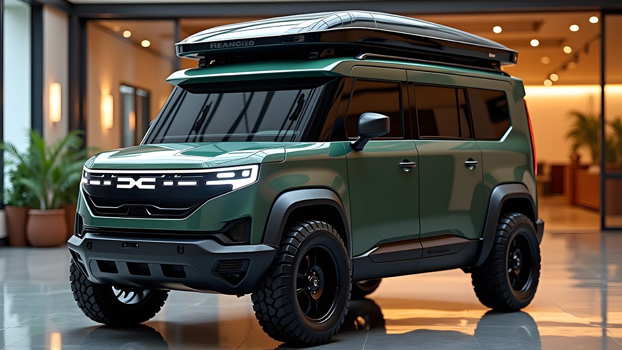 Leaked: 2025 Dacia Sandman 4x4 is Everything You've Dreamed Of - The ...