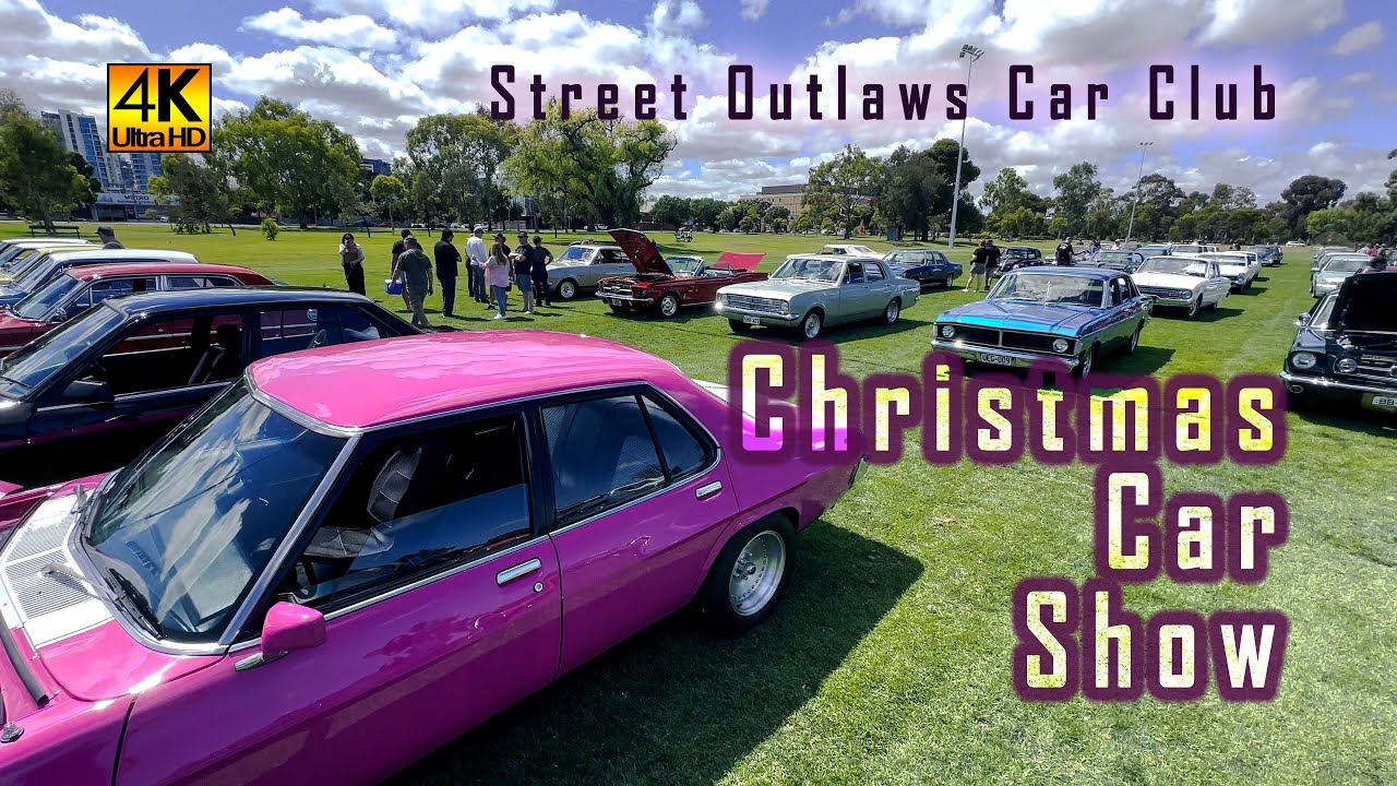 SOCC 2024 Christmas in the Park (Part1 of 2) | Street Outlaws Car Club ...