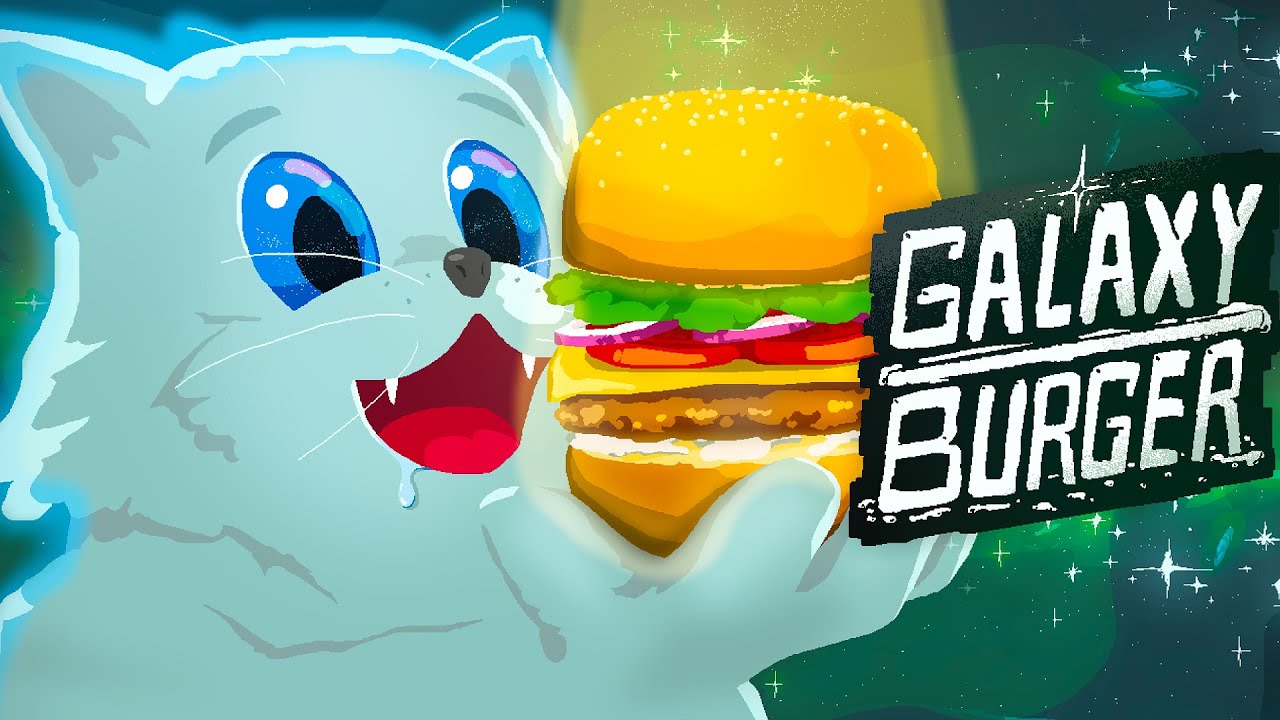 🌴👩‍🍳🍔 Galaxy Burger: Relaxing cooking game - Release Trailer - August ...