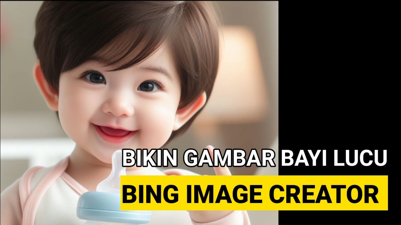 Cara Membuat Gambar Bayi Lucu Menggunakan Copilot Bing AI Image Kreator ...