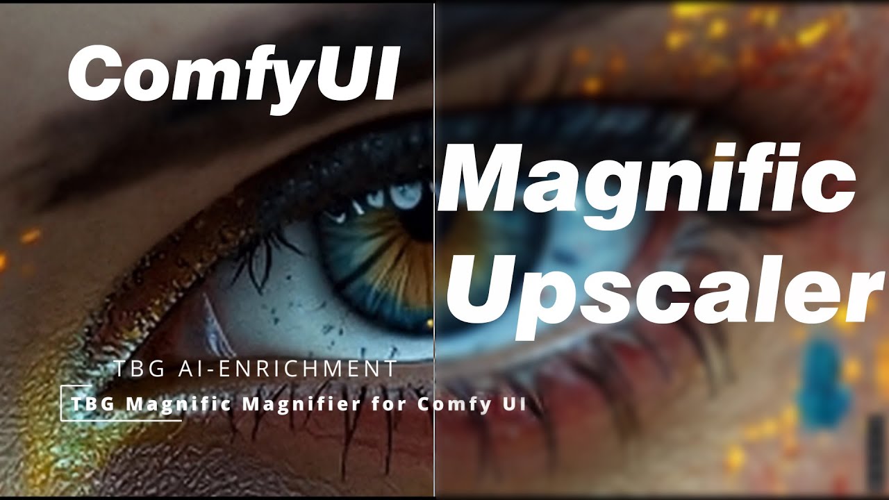 ComfyUI’s Plug-and-Play Magnific AI Alternative! TBG Magnific Magnifier ...