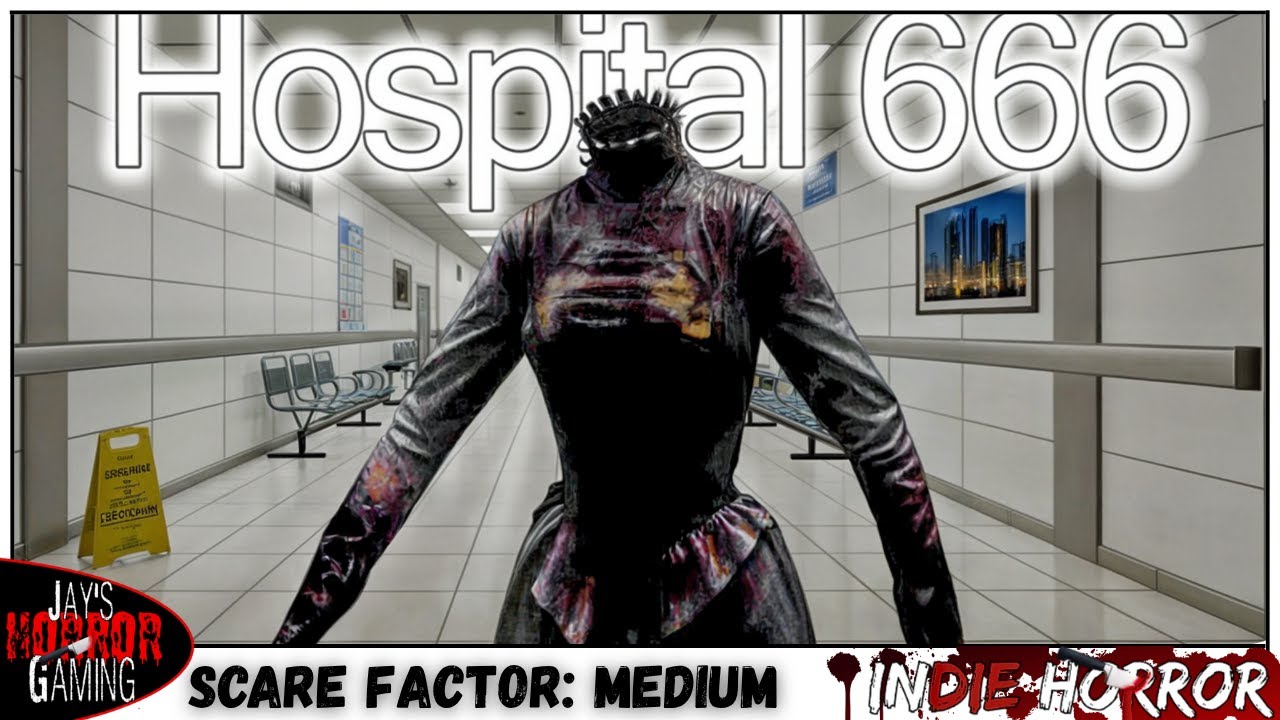 Looking For Anomalies In The Terrifying Hospital 666 | Horror Game ...