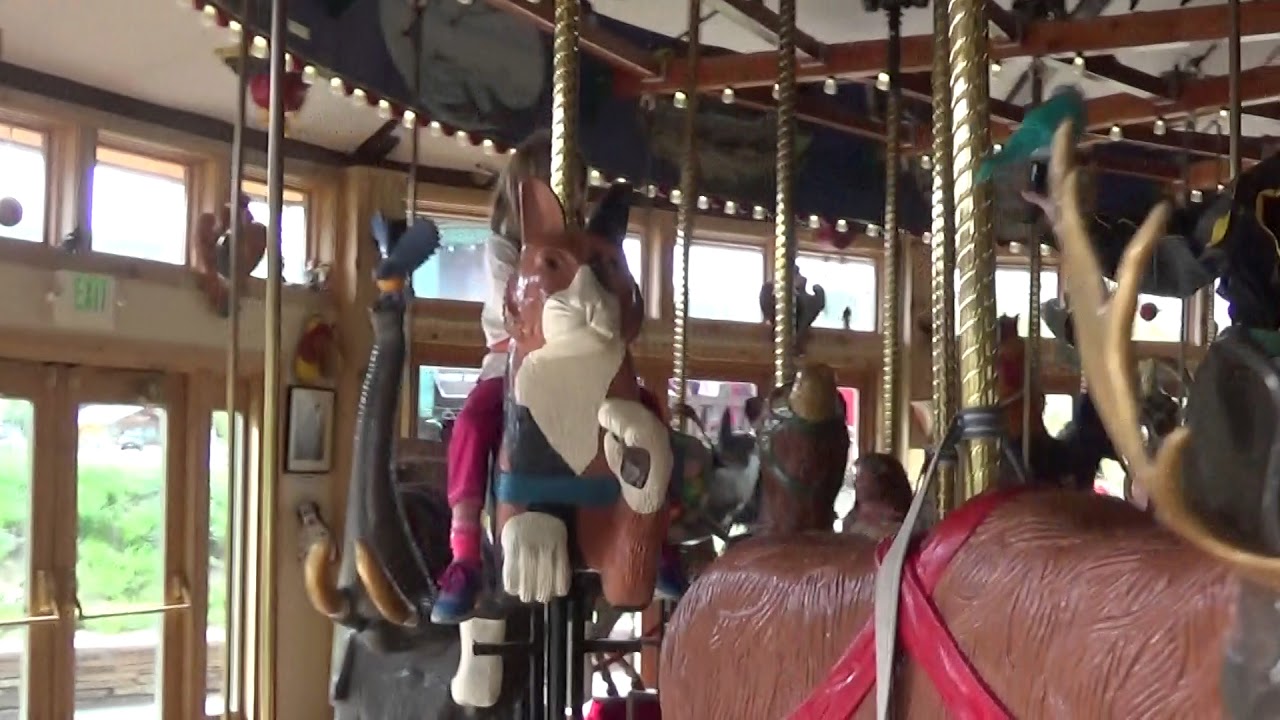 Carousel of Happiness - Nederland, CO 5-25-17 g - YouTube