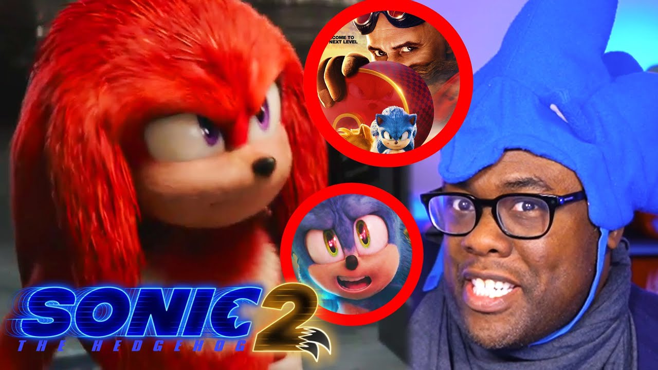 SONIC MOVIE 2 Final Trailer + Poster Breakdown & Easter Eggs - YouTube