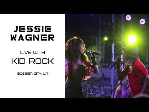Jessie Wagner live with Kid Rock - YouTube